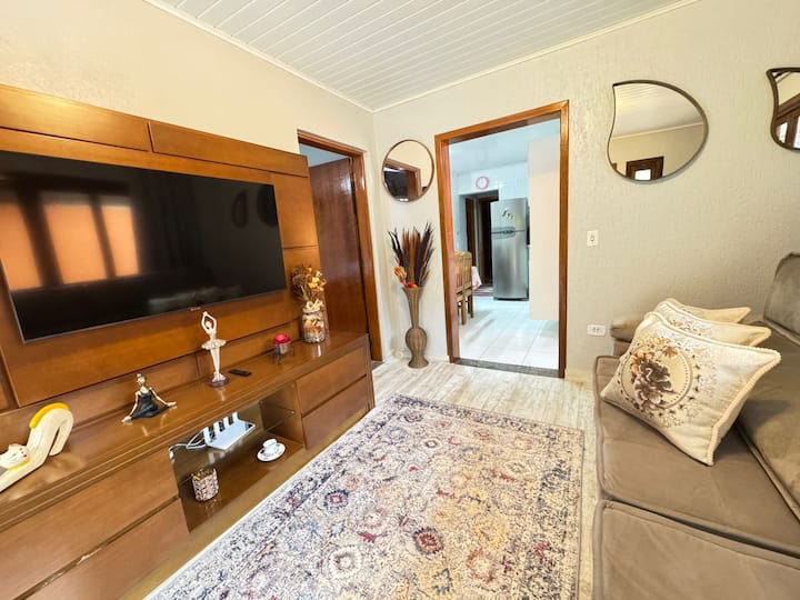 Casa Conforto 3 Km Do Centrinho - Campos do Jordão