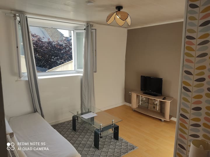 Appartement De Type Studio Calme Absolu - Guingamp