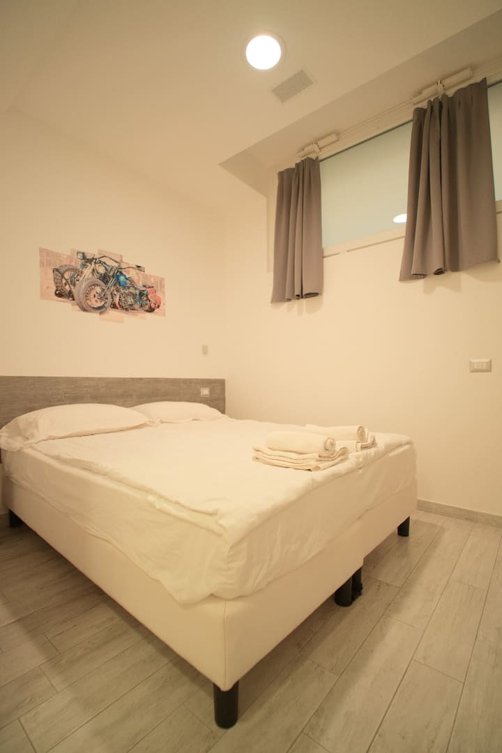 Bed And Rider - La Tana Del Biker Room 3 - Lac de Côme