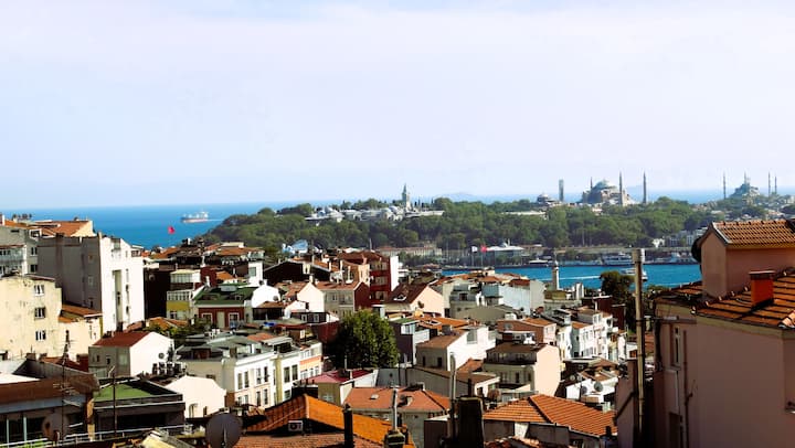 Breathtaking Oldcity View/heart Ofcity In Taksim 1 - Balat