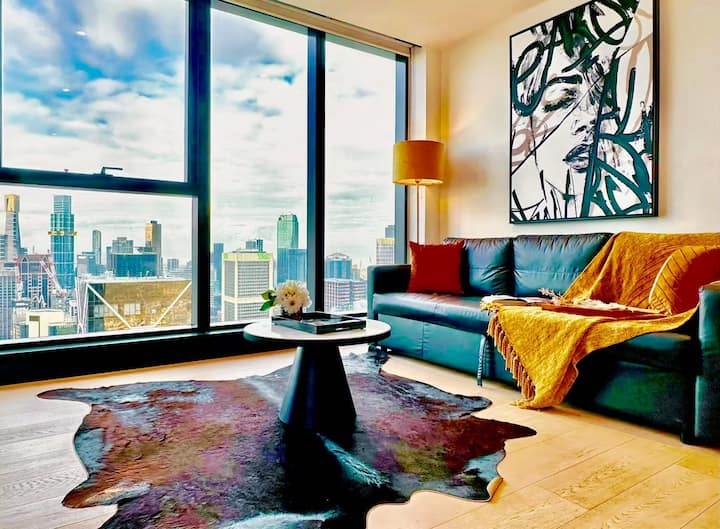 Cbd Overview High Rise Decent Size 4 Beds - Melbourne