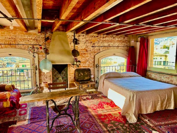 Suite Attico Superior Vista Città 360 Gradi - Gênes