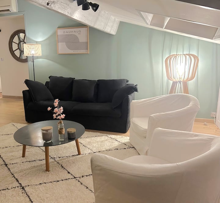 Appart. De Charme Terrasse Jardin Public-chartrons - Bordeaux