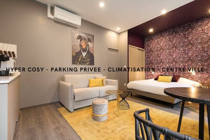 Parking Privé - Clim - Fibre 3 - Mâcon