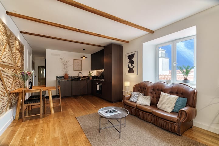 Lapa Design Apartment - Sunny And Private - Lisbon