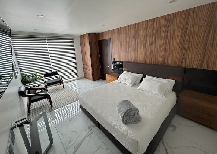 Departamento Moderno Y Elegante - Oaxaca Centro - Oaxaca