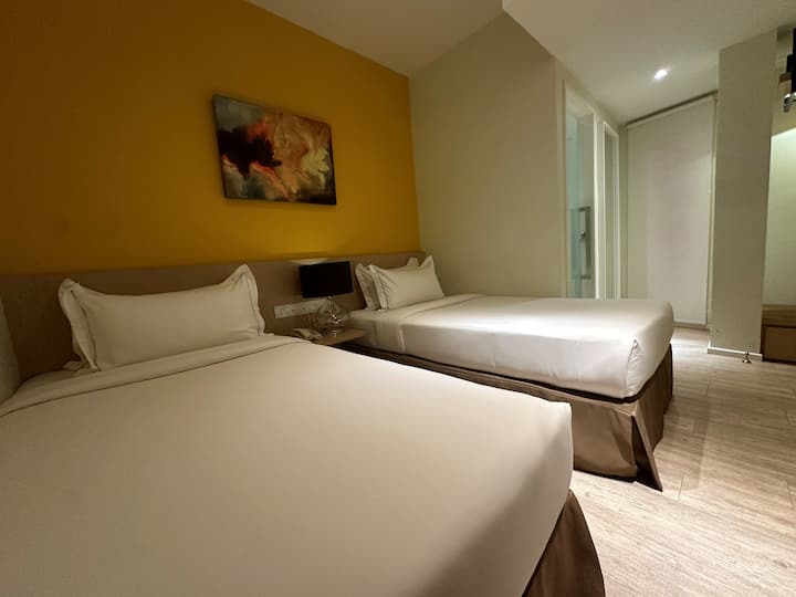 Hotel - Superior Twin Room (No Window) - Malaysia