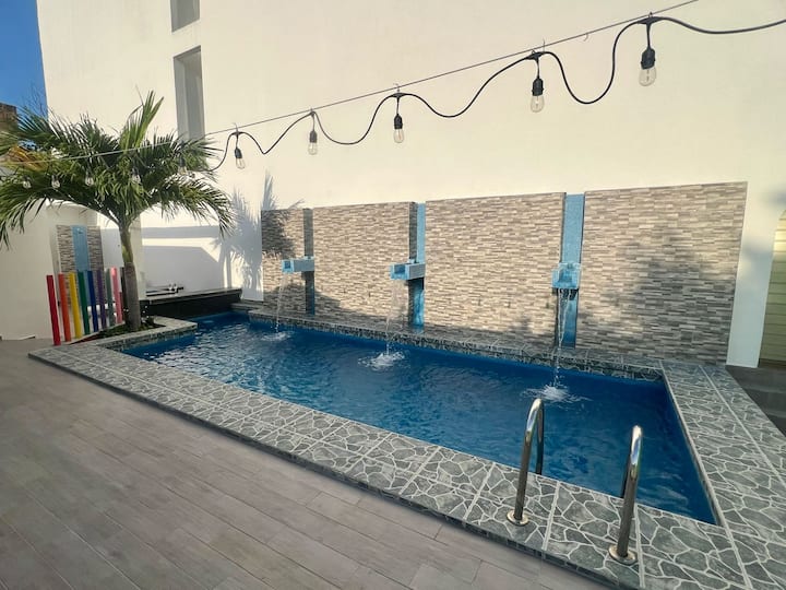 Steps From The Beach & Ferry To Isla Mujeres - Cancún