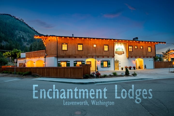 Enchantment Lodges*pet Friendly*walk To Downtown - Leavenworth, WA