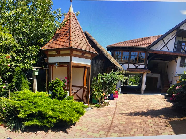 Gîte Du Jardin à 10 Mn De Europapark Par Ferry - Rust