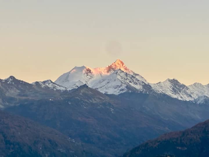 Home With A View In Crans Montana - Crans-Montana