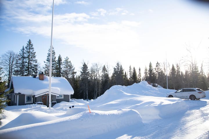 Mysig Stuga På Hemfjällstangen I Sälen - Sweden