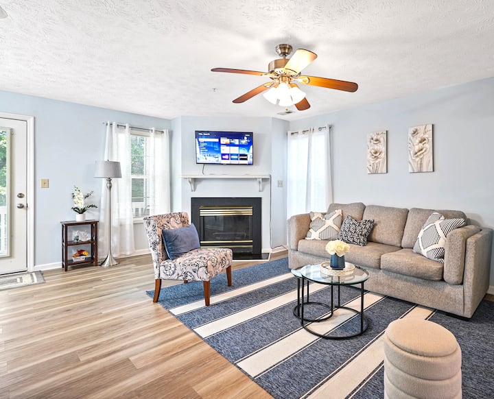 Moodyjoy Condo - Close To Shopping & Dining - Fayetteville, NC