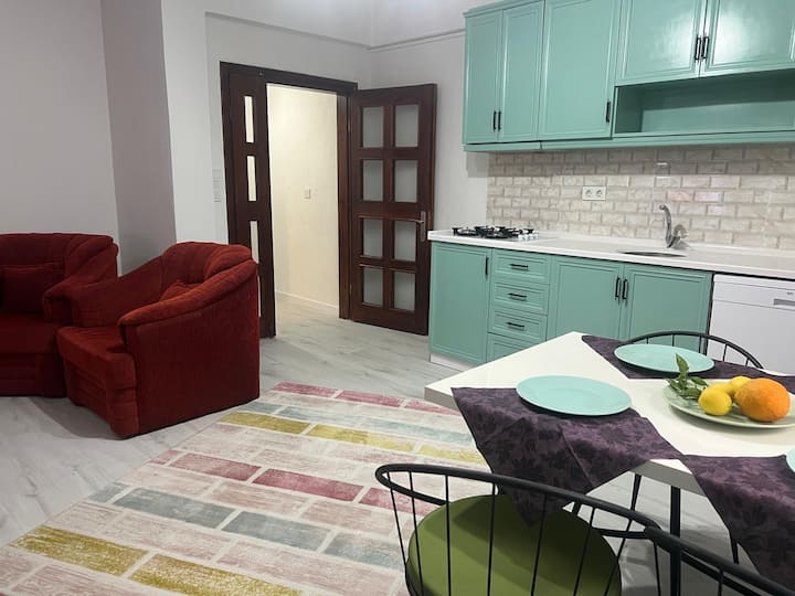 Flat With Private Yard And Entrance In Fethiye - Fethiye