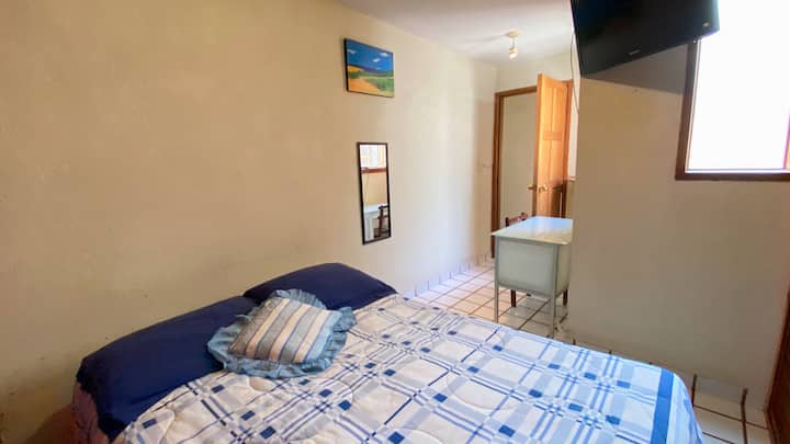 Casa San Cristóbal: Habitación Céntrica, Iluminada Y Confortable. - San Cristóbal de Las Casas