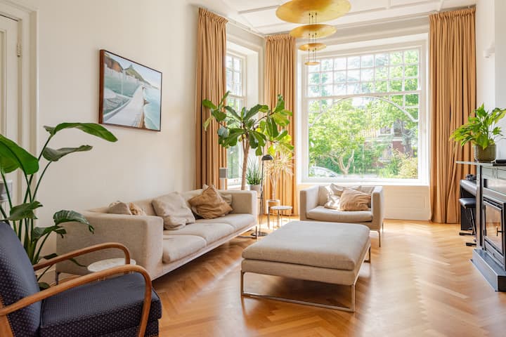 Classic Luxury Mansion Between City And Beach - Haarlem