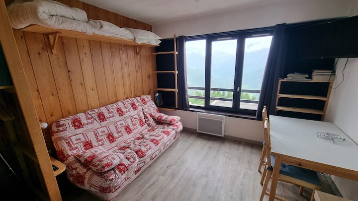Appartement 3/4 Pers Au Centre De La Station - Ailefroide