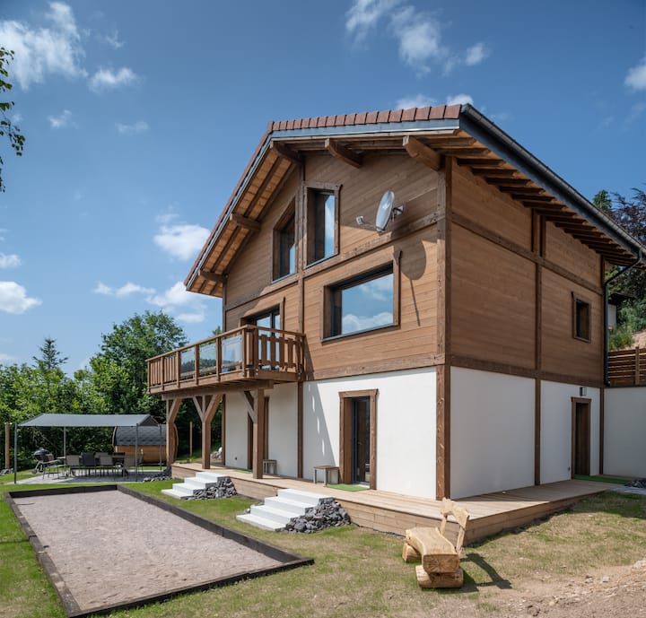 Le Carnotzet - Chalet De Standing - Jacuzzi+sauna - Vosges