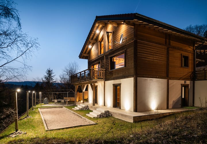 Le Carnotzet - Chalet De Standing - Jacuzzi+sauna - Gérardmer