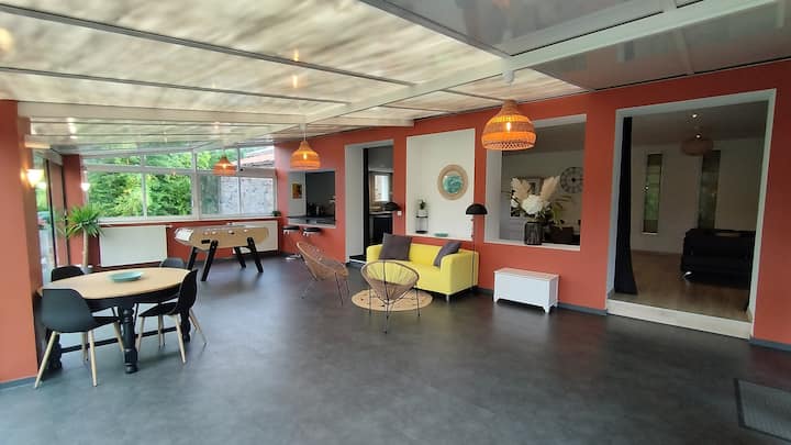 Gîte Les Grenettes (180m M²)- 25 Min Centre Nantes - Oudon