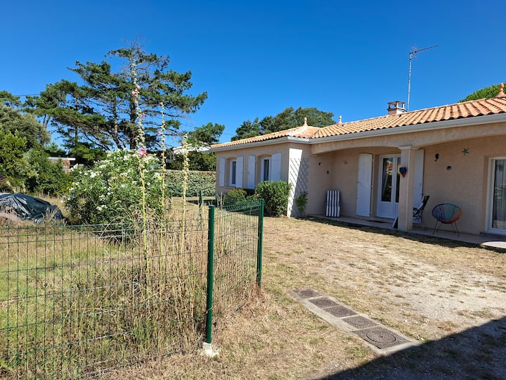 Maison De Vacances à 200 M De La Mer Au Calme - Saint-Palais-sur-Mer