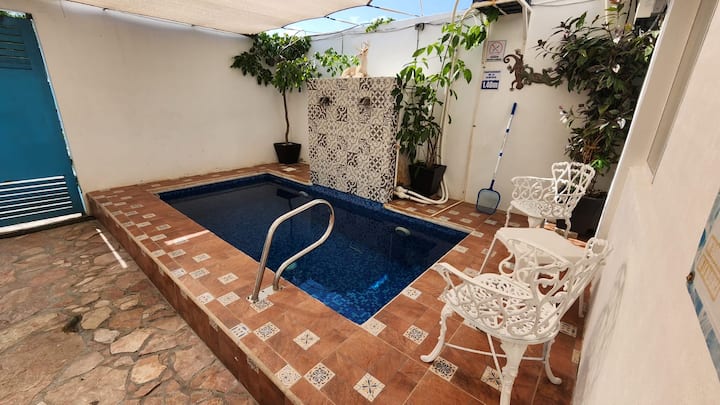 Casa Bugambilias Inn Con Alberca (Playa Miramar) - Ciudad Madero