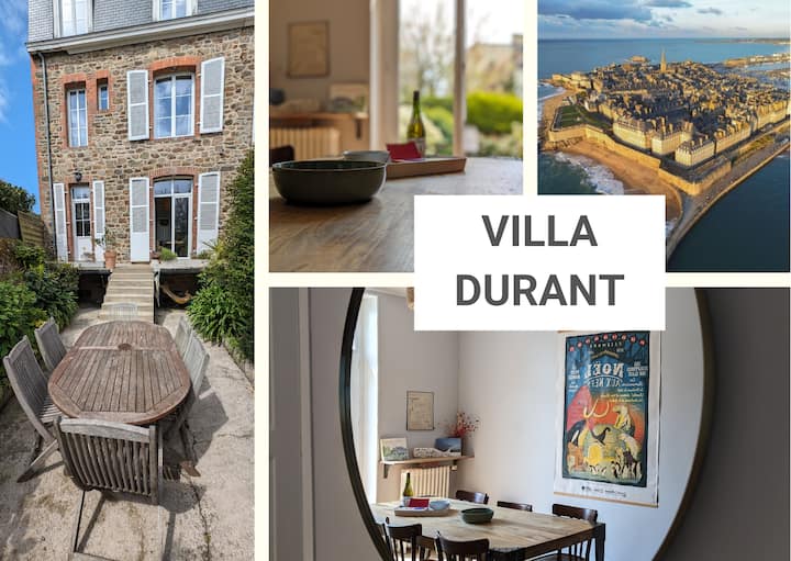 Villa Durant -  Maison De Ville St Malo - 9 Pers - Saint-Malo
