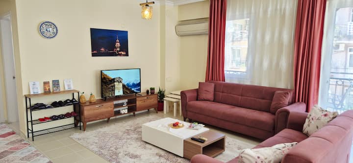 Fethiye Merkezinde Kiralık Dai̇re (Beyhan Dairesi) - Fethiye