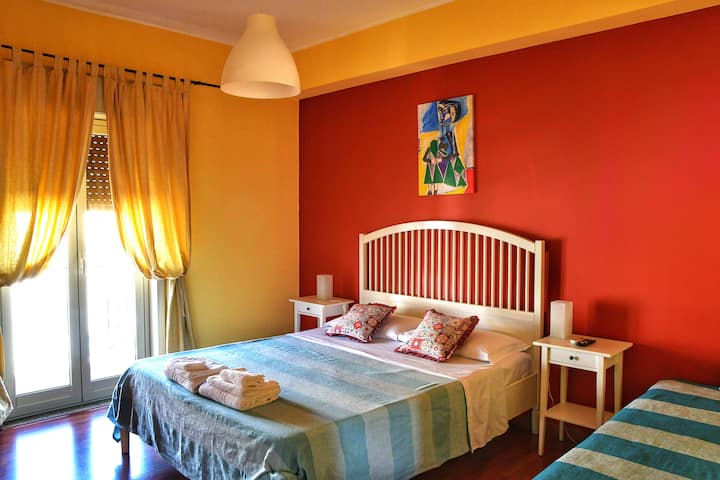 Domus Musìa Appartamento Picasso- Vicino Al Mare - Milazzo