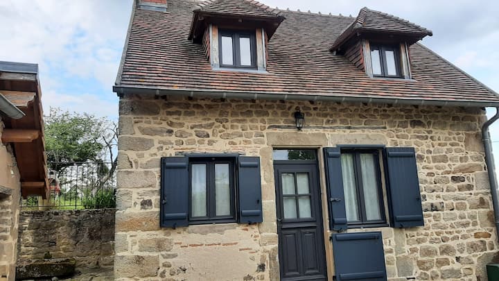 Petite Maison Chaleureuse Et Calme - Saône-et-Loire