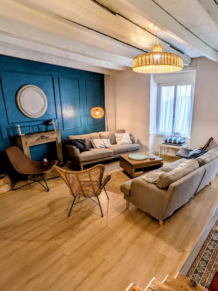 Havre De Paix à Pornic | Patio & Charme Côtier - Pornic