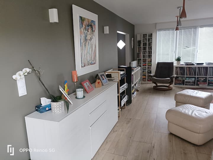 Maison Au Cœur De St Gilles, éQuipée Pour Famille - Saint-Gilles-Croix-de-Vie