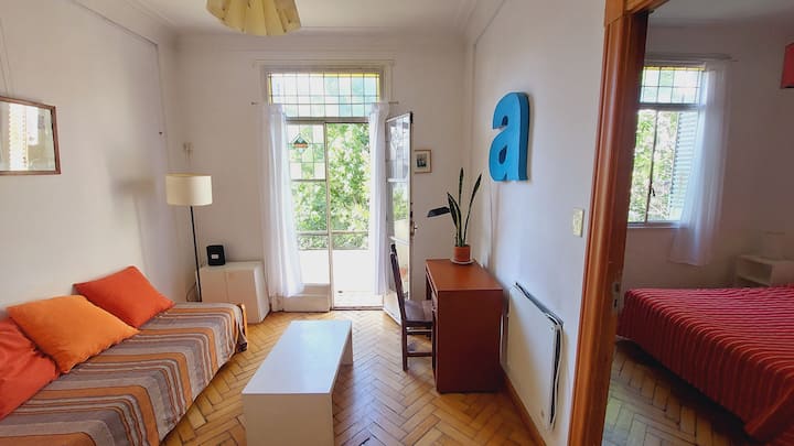 Very Sunny Apartment In Santelmo (2 1/2 Rooms) - Buenos Aires