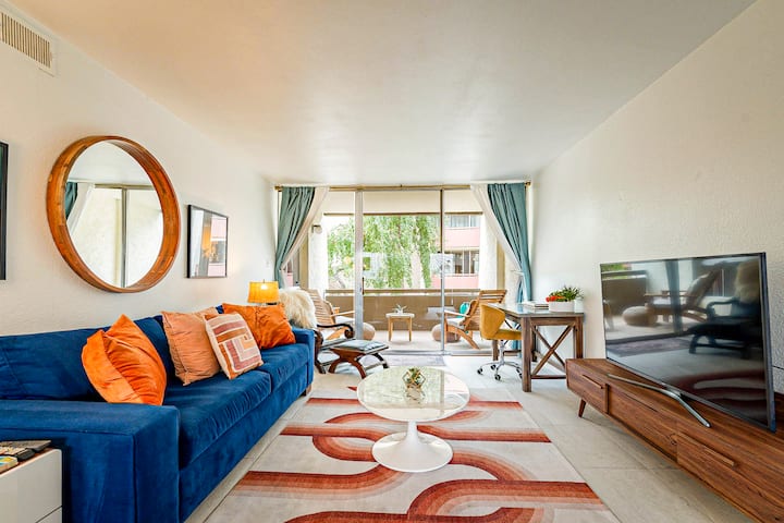 Mid Century Condo At The Maya-old Town Scottsdale! - Scottsdale, AZ