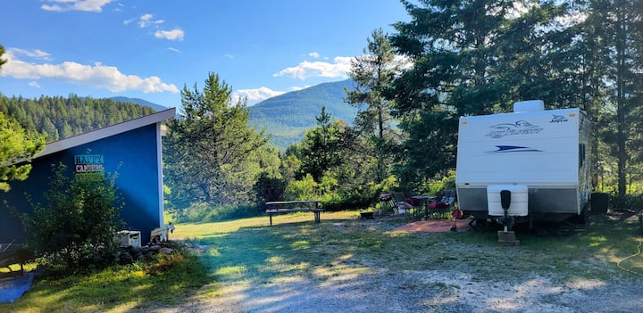 Cozy Comfy Camper 5 Minutes From West Glacier. - Montana