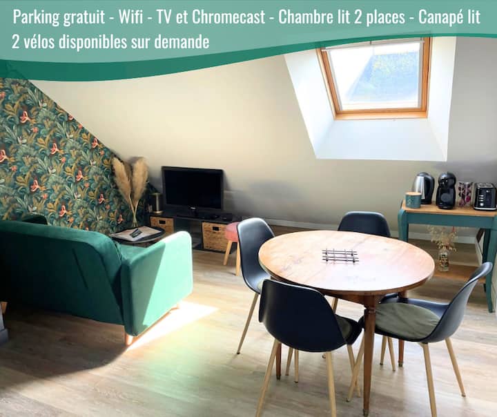 Appartement 1 Chambre Saint-malo - Saint-Malo