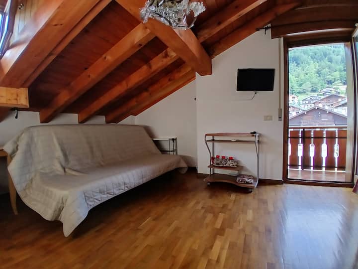Cortina A 2passi Terrazza Vista Ideale X Gruppi - Pieve di Cadore