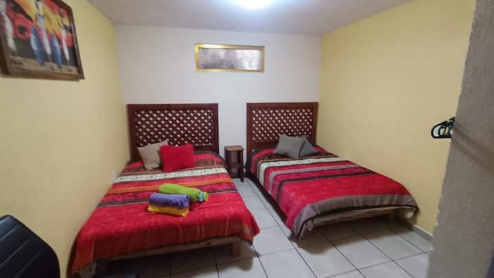 Hospedaje.5 Casa San Francisco
Triple 6 Personas - Zacatlán