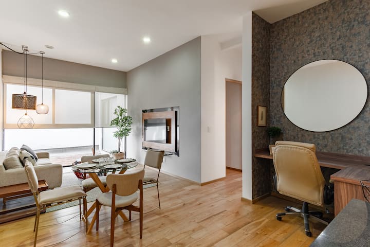 Beautiful And Cozy Apartment With Perfect Location - Ciudad de México