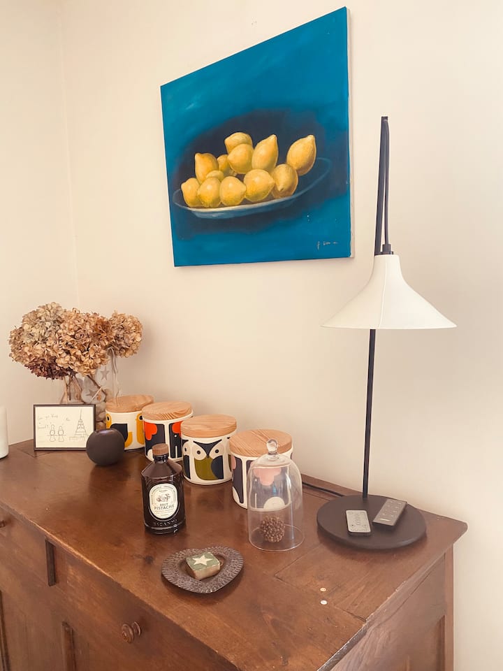 Appartement Chaleureux Entre Zola Et Procé. - Nantes