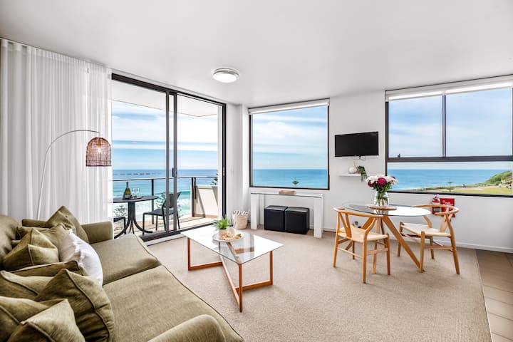 Panorama On Newcastle Beach - Free Parking - Views - Newcastle