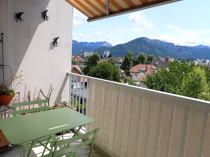 Appartement Calme, Lumineux, T.b Vue, Free Parking - Annecy