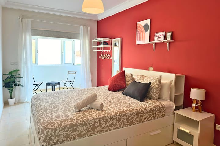 Modern 2 Bedroom Apt Downtown + Netflix In The Heart Of Rabat - ラバト