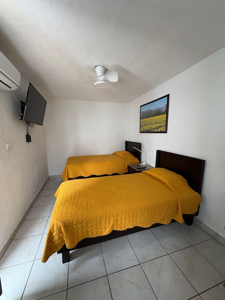 Loft 3 Ejecutivo Con Todas Las Comodidades. - Saltillo