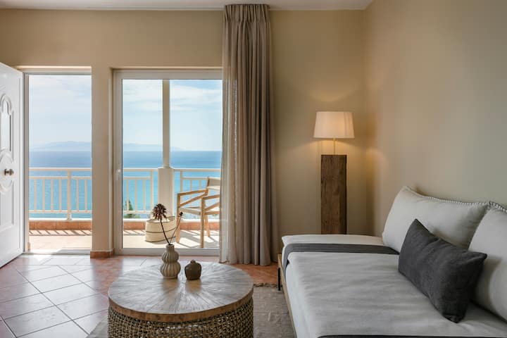 Villa Rosa, Supreme One Bedroom Apartment - Cephalonia