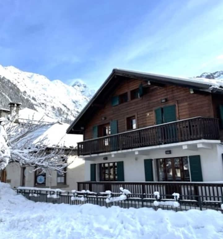 Appartement De Charme Au Cœur D'argentière - Chamonix-Mont-Blanc