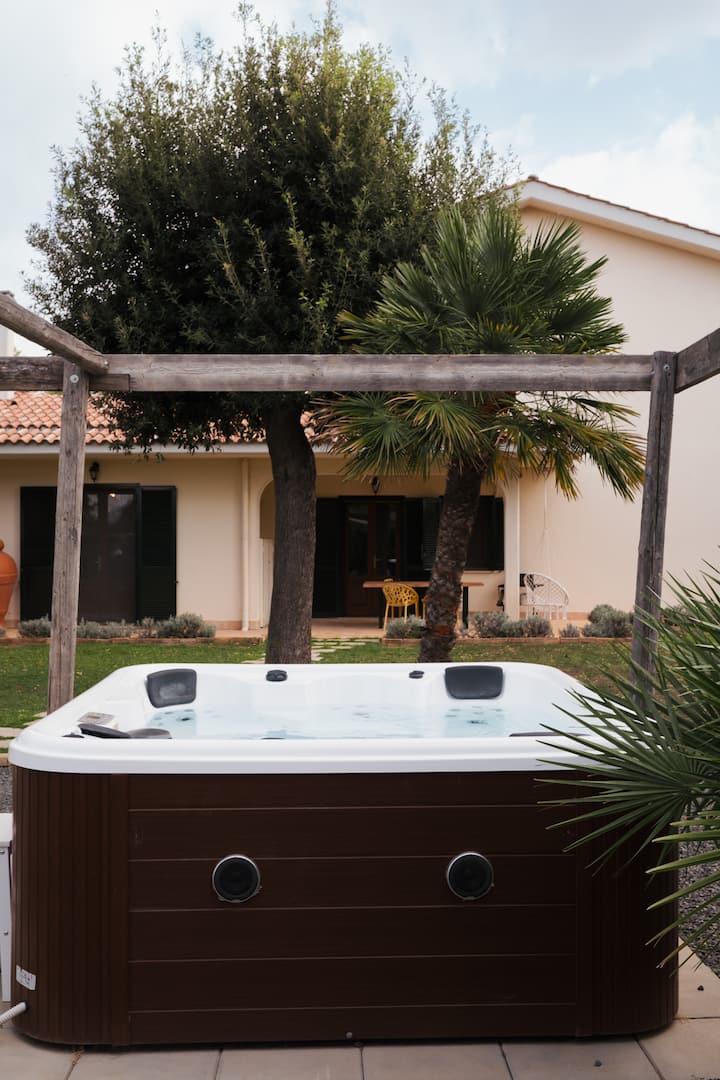 Le Palmette "Macchie Basse Guest House" - Capalbio