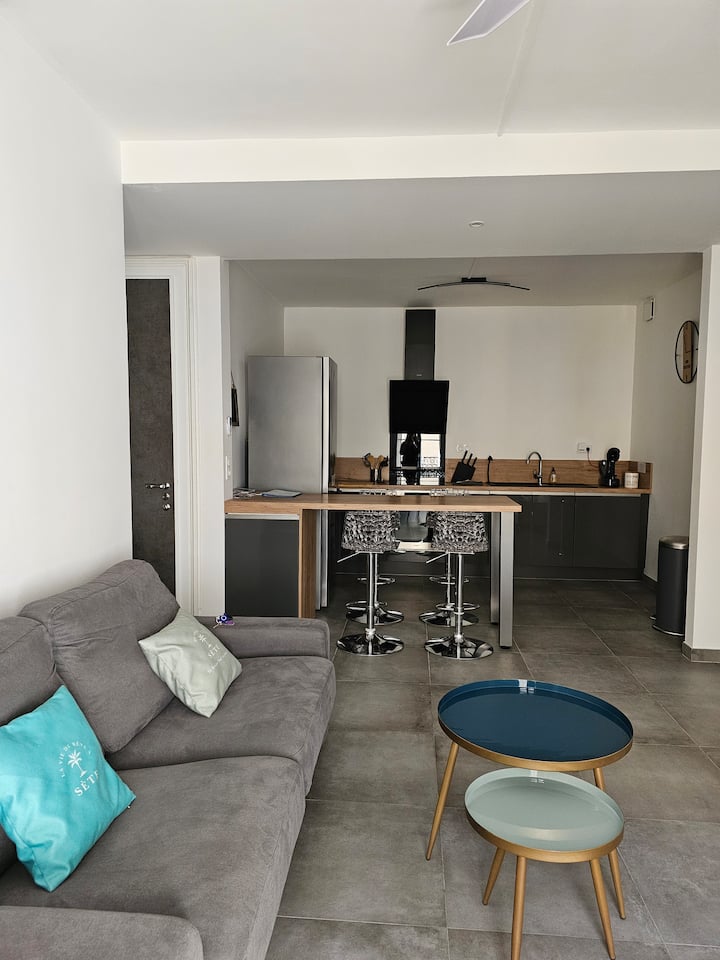 Sète: Appartement Cœur De Ville - Sète