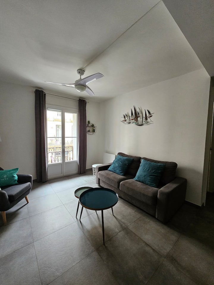 Sète: Appartement Cœur De Ville - Sète