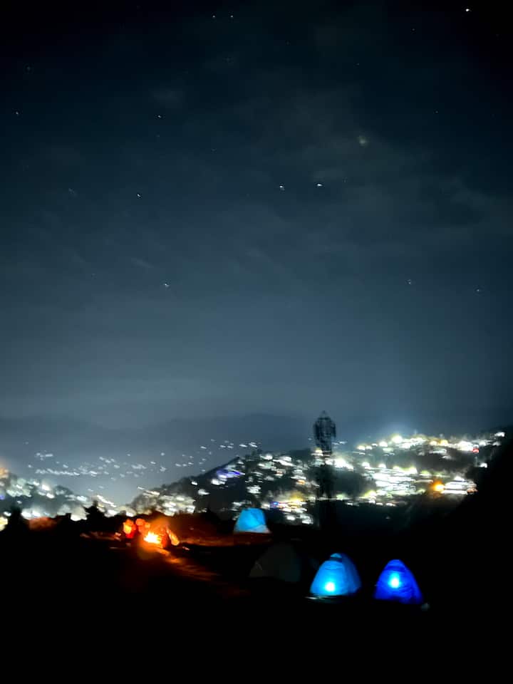 Delightful Camping Experience For Adventure Enthusiastic With Parking Space. - Dalhousie